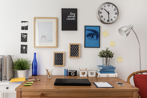 Selecting Picture Frames for Your Home Office